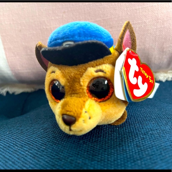 Ty | Toys | Paw Patrol Chase Teeny Ty | Poshmark